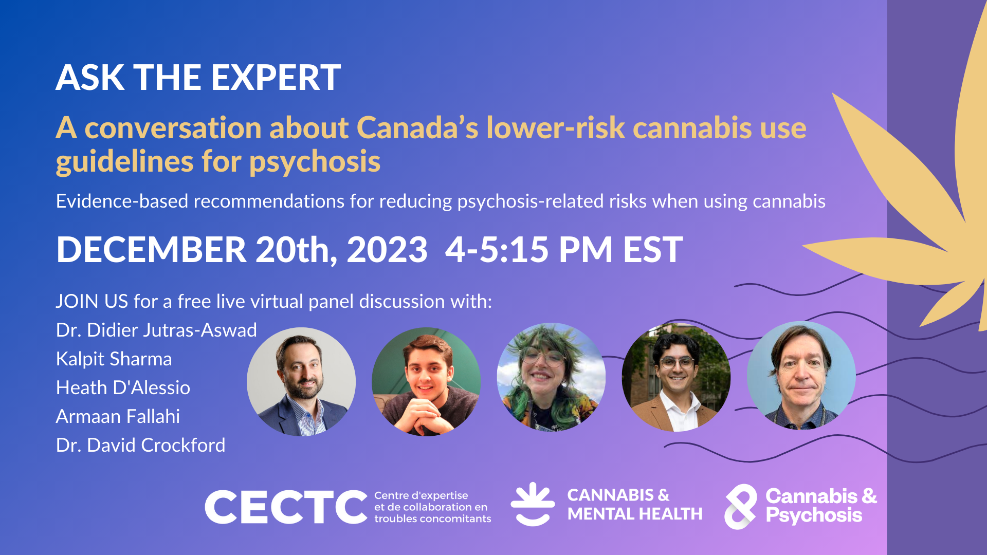 Cannabis & Psychosis – Exploring the Link